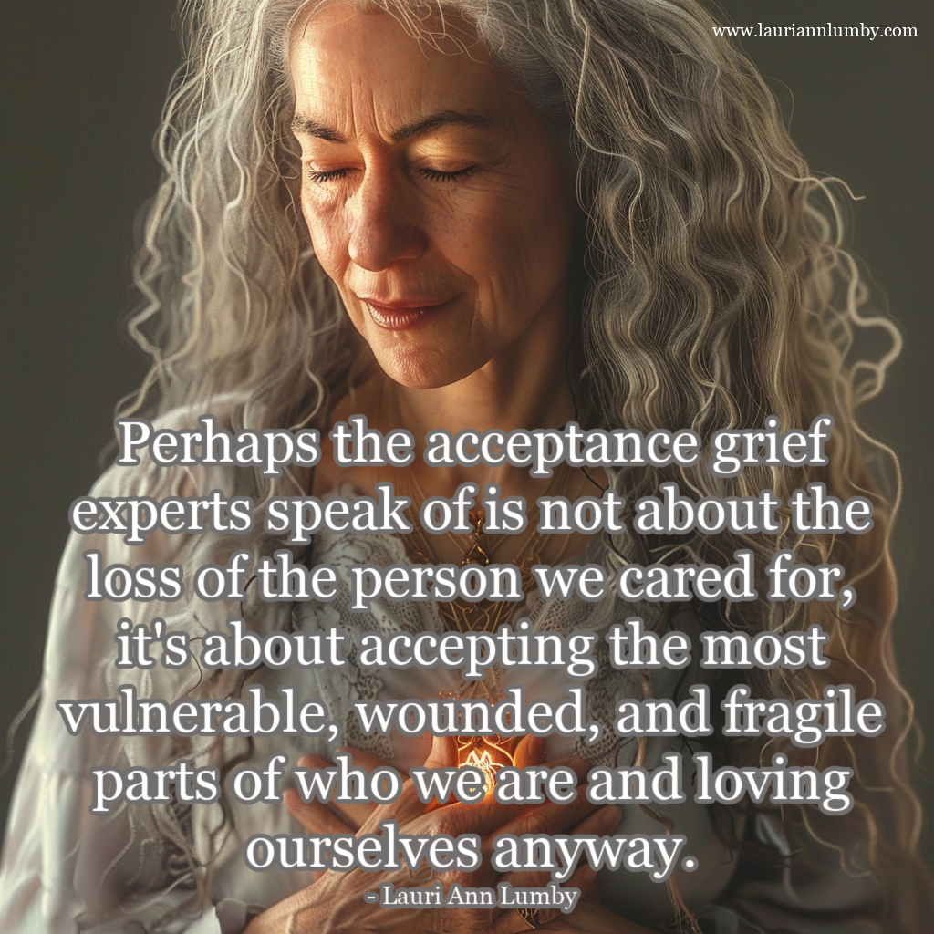 The Tangled Web of Grief | Lauri Ann Lumby